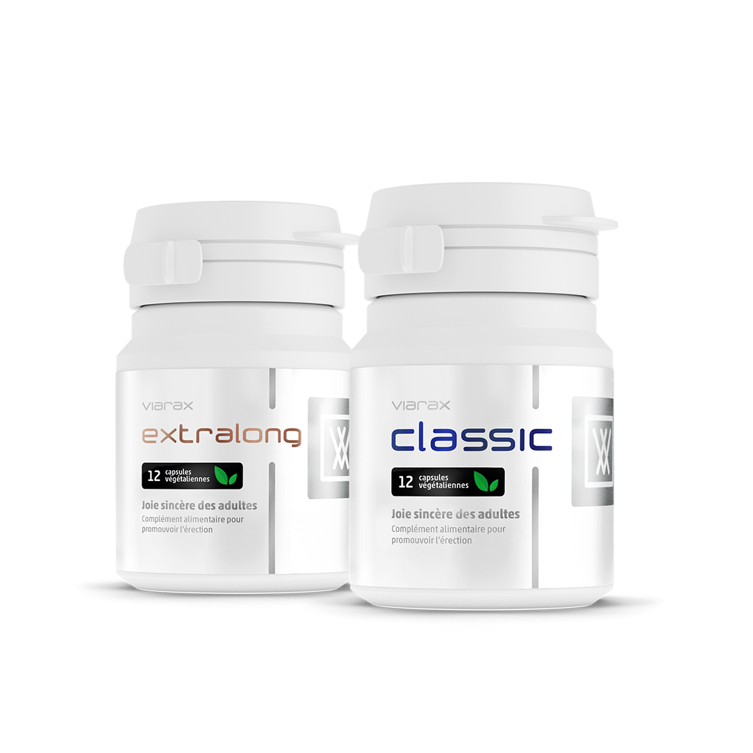 Viarax Classic + Extralong paquet | viarax.fr