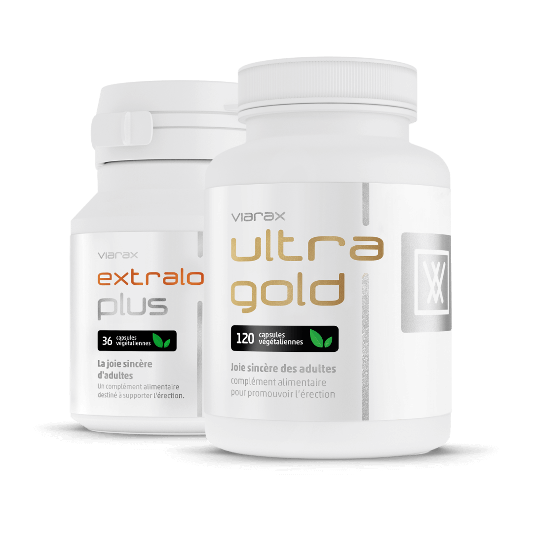 Viarax Ultragold + Extralong PLUS | viarax.fr